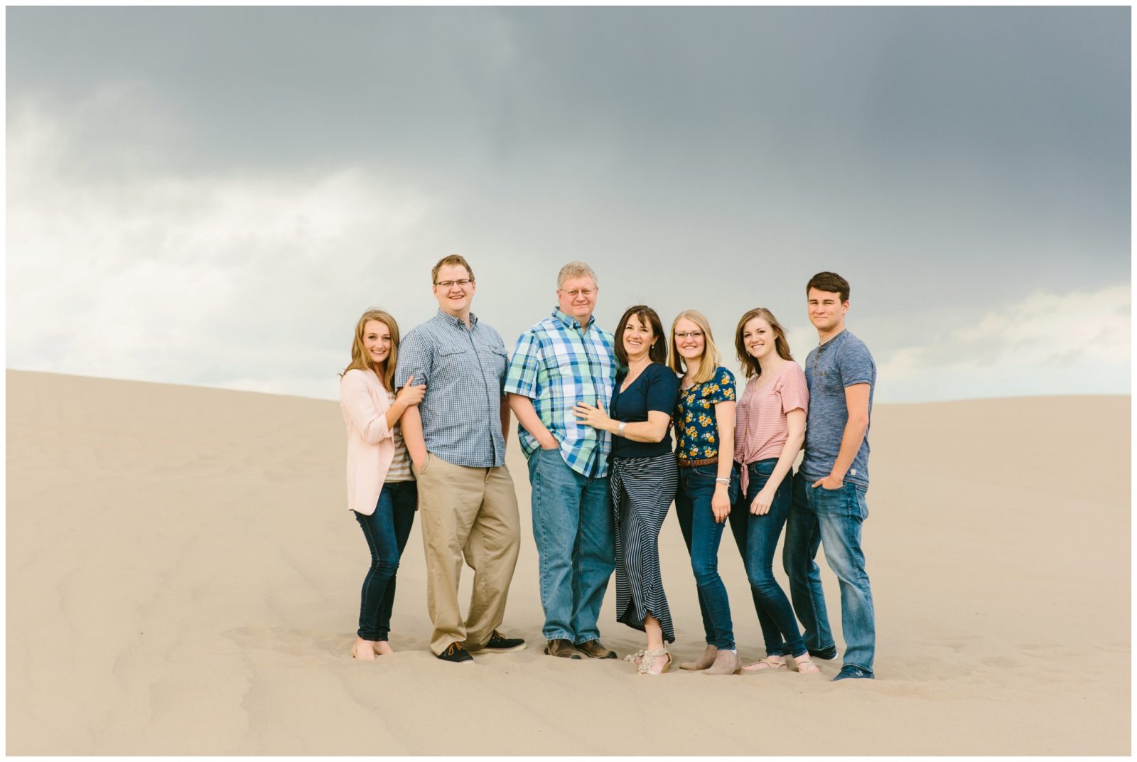 Family Session Advice with Comeau Family | St. Anthony Sand Dunes ...