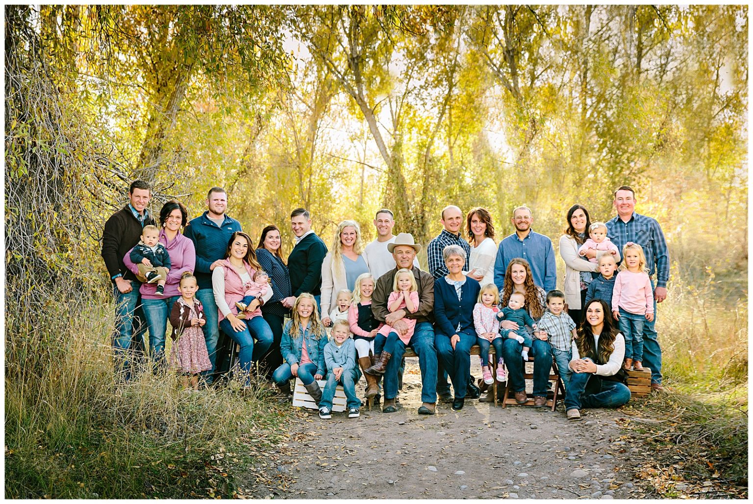 Blackfoot Extended Family Photography | Ball Family - kendrasuephotos.com