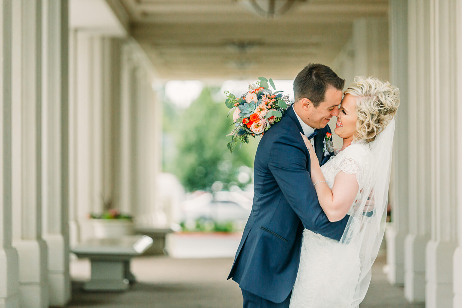 Idaho Summer Backyard River Wedding | Rexburg Temple - kendrasuephotos.com
