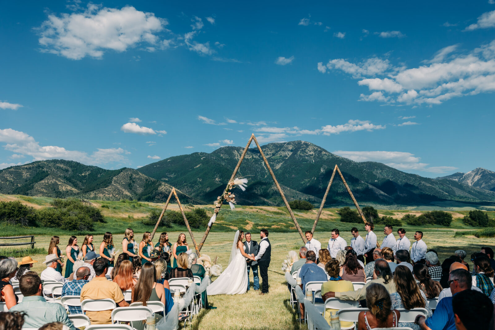 Hansen Guest Ranch & Event Venue Wedding | Jessica & Hunter ...