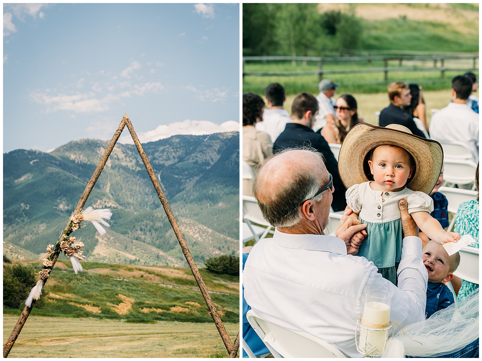 Hansen Guest Ranch & Event Venue Wedding | Jessica & Hunter ...