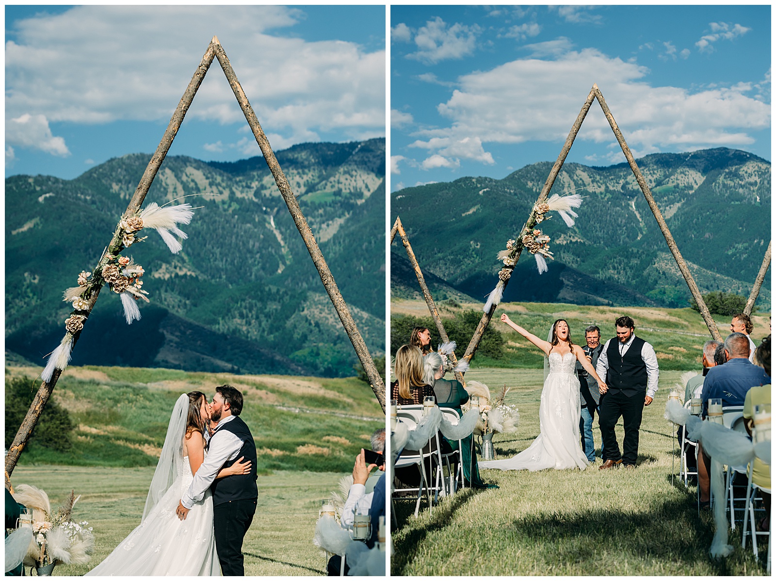 Hansen Guest Ranch & Event Venue Wedding | Jessica & Hunter ...