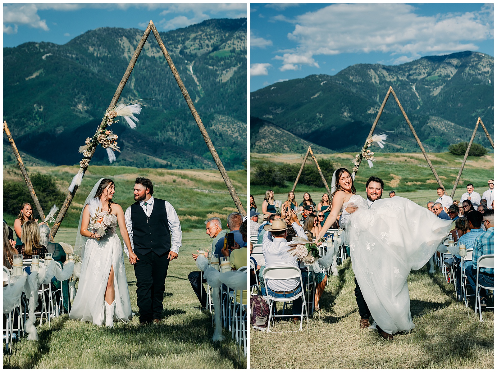 Hansen Guest Ranch & Event Venue Wedding | Jessica & Hunter ...