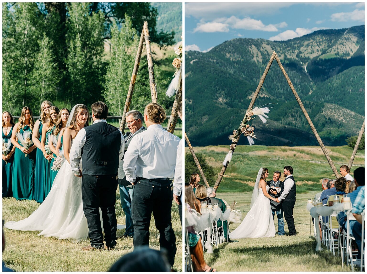 Hansen Guest Ranch & Event Venue Wedding | Jessica & Hunter ...