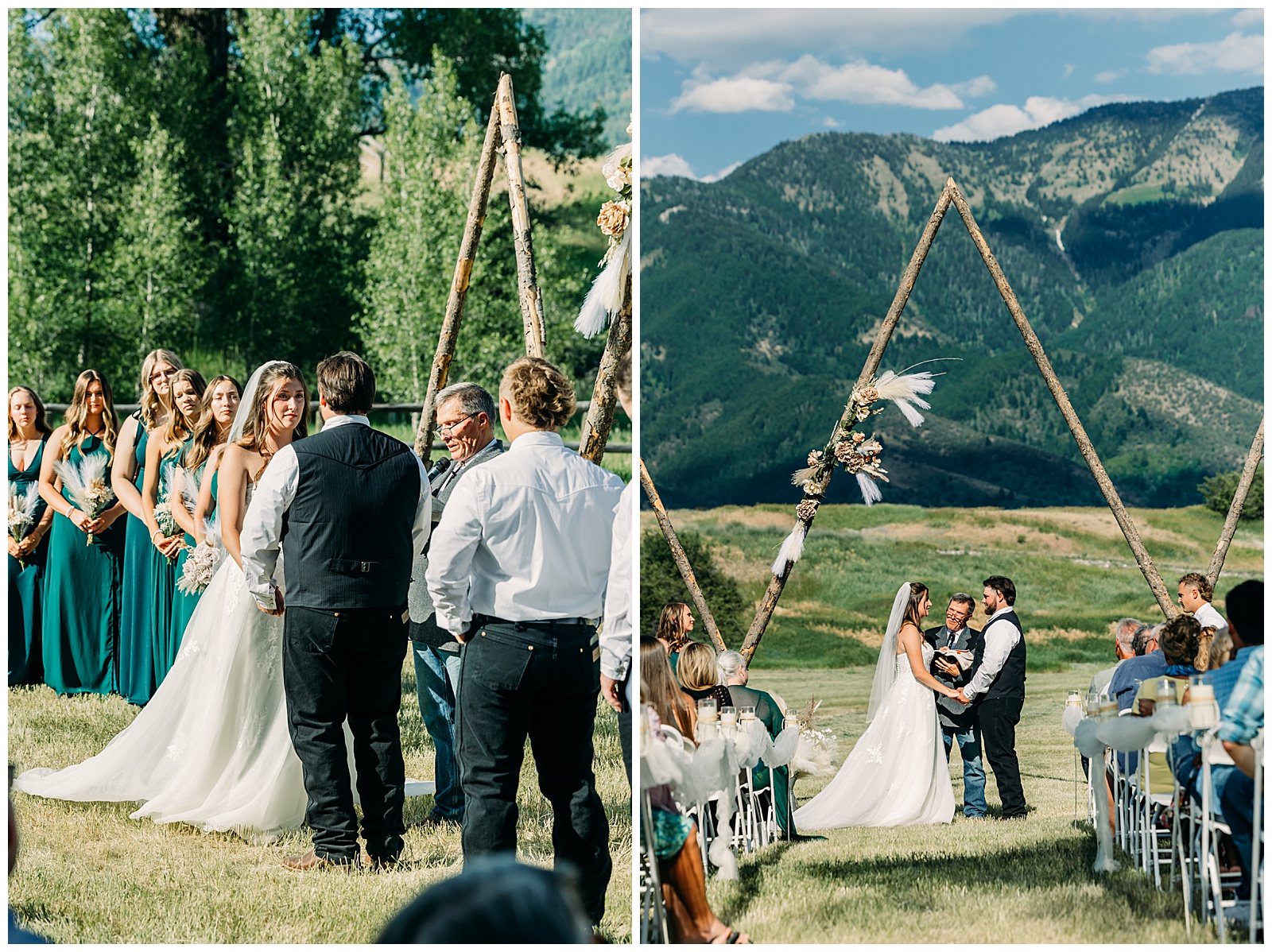 Hansen Guest Ranch & Event Venue Wedding | Jessica & Hunter ...