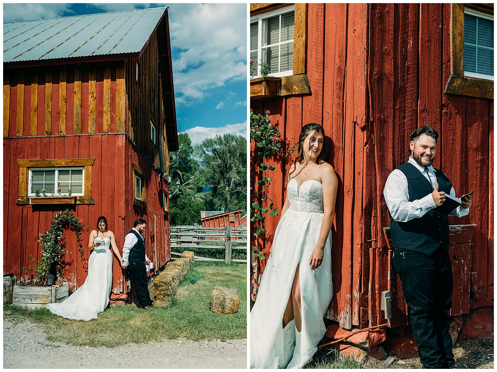 Hansen Guest Ranch & Event Venue Wedding | Jessica & Hunter ...