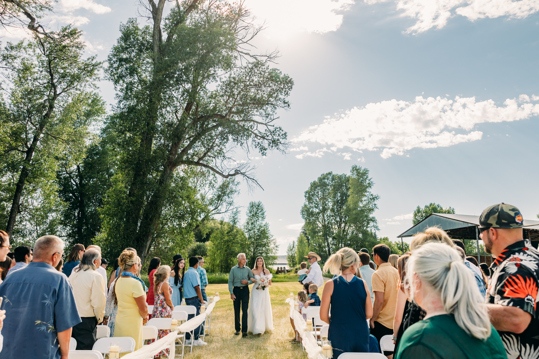 Hansen Guest Ranch & Event Venue Wedding | Jessica & Hunter ...