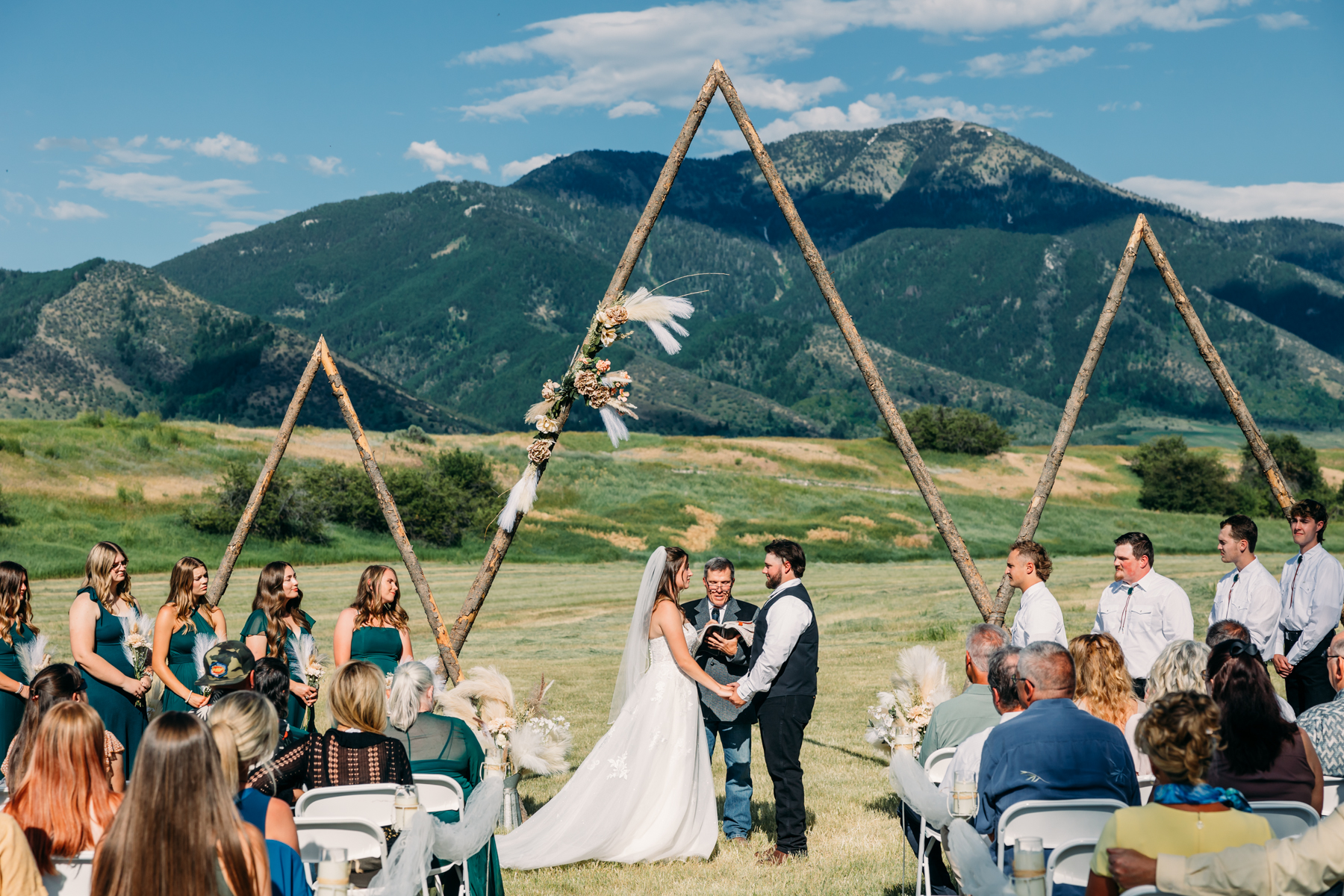Hansen Guest Ranch & Event Venue Wedding | Jessica & Hunter ...